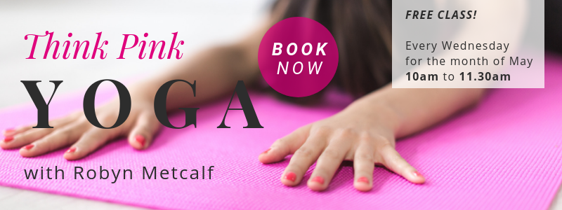 MetaSlider - Yoga with Robyn - Think Pink Foundation