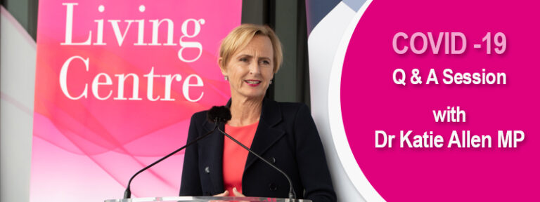 Covid-19 Q & A Session with Dr Katie Allen MP *FULLY BOOKED* - Think ...